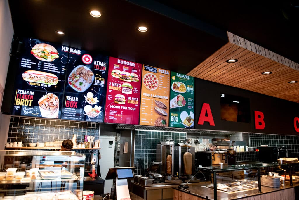 Digital Signage Speisekarte für alle! | screenpro