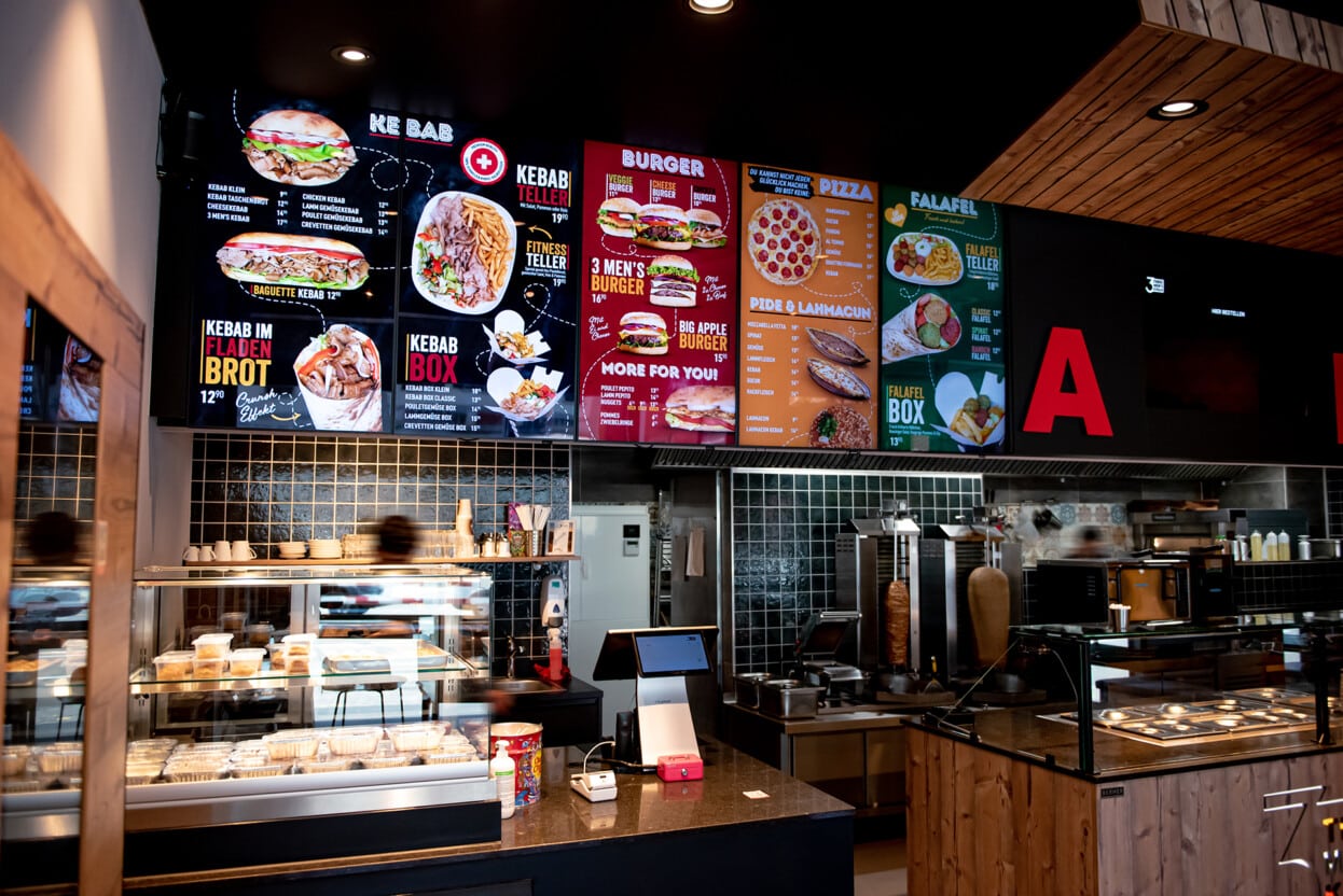 Digital Signage Speisekarte für alle! | screenpro
