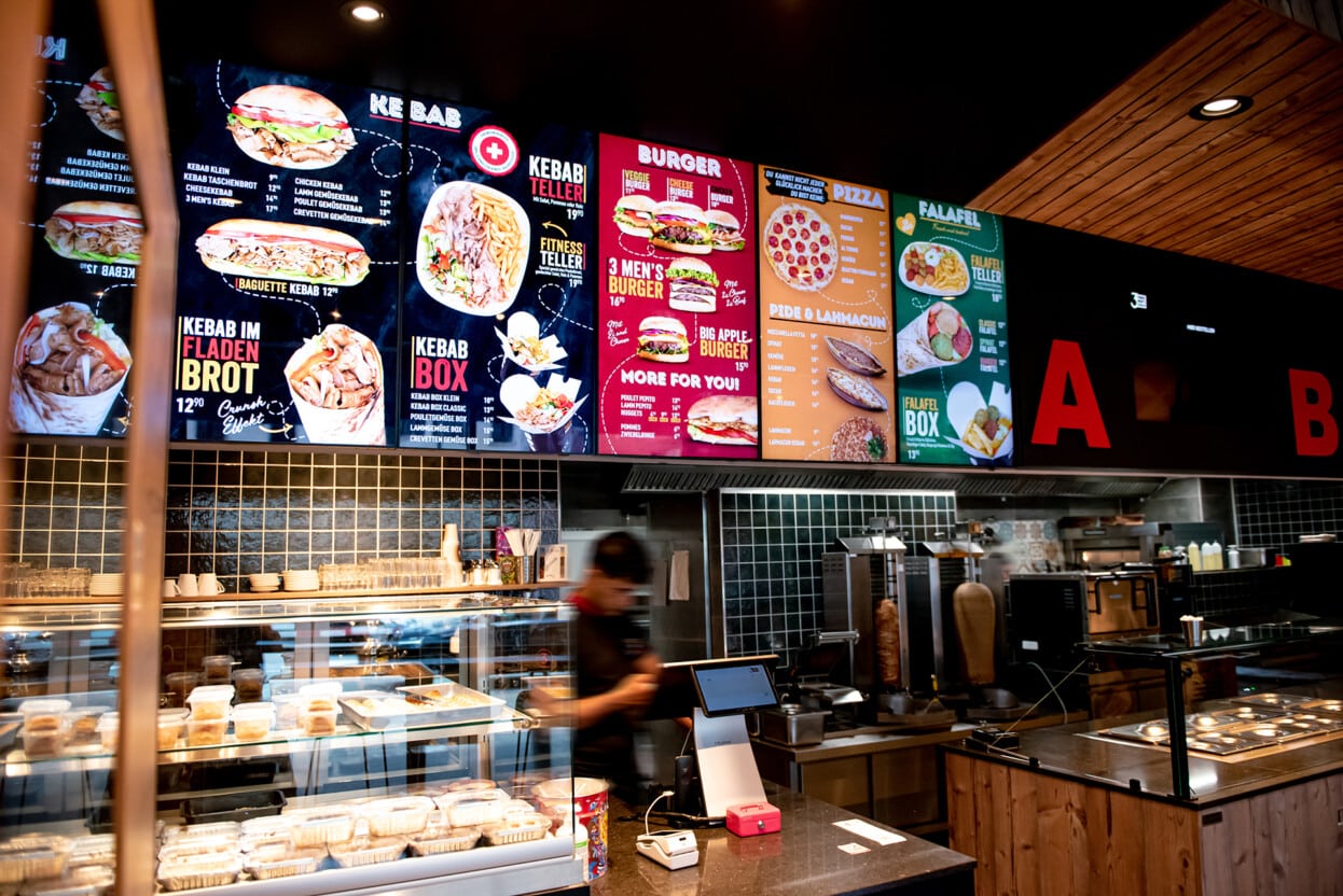 Digital Signage Speisekarte für alle! | screenpro