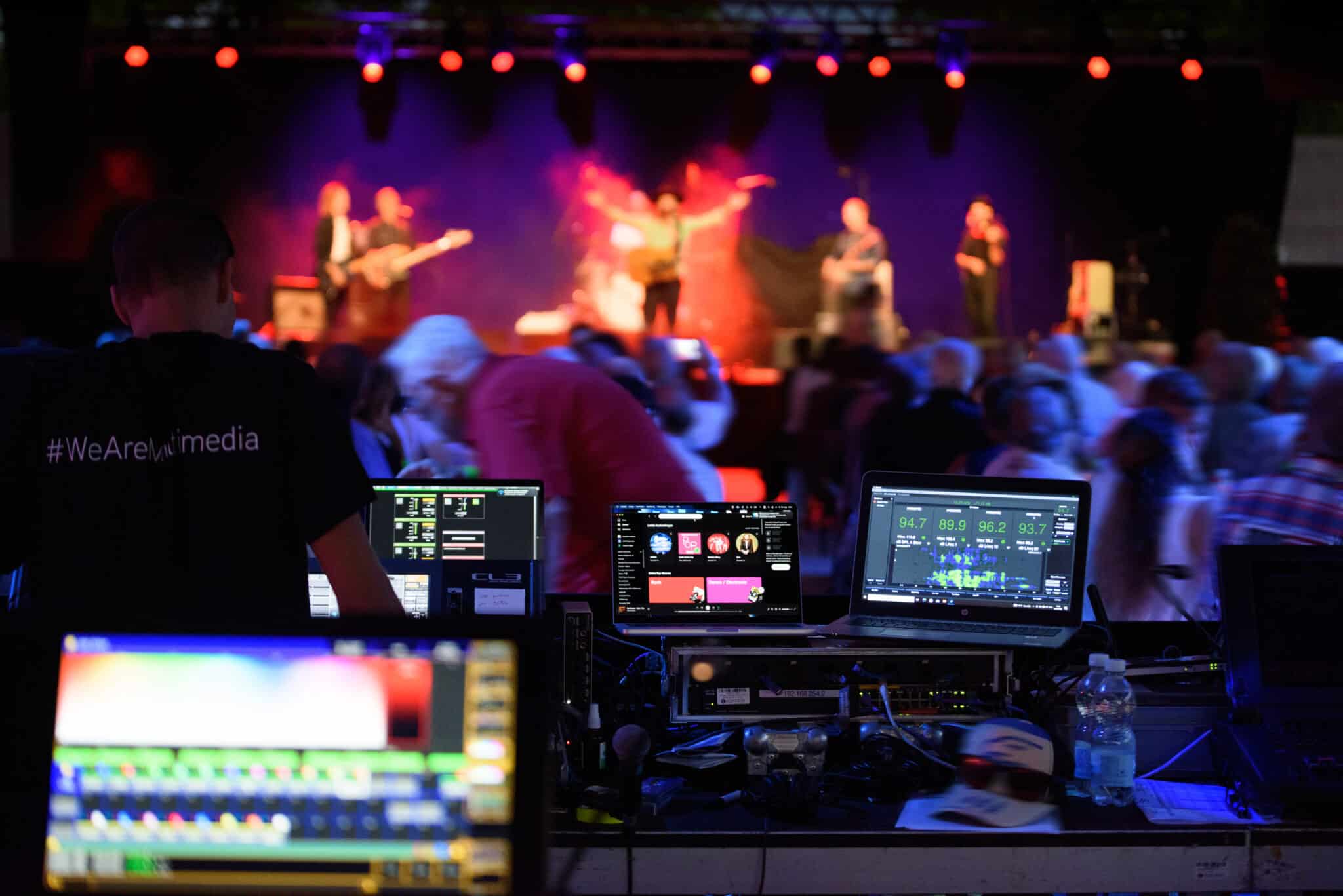 Multimediatechnik | Veranstaltungstechnik & Messetechnik | screenpro