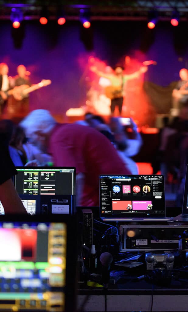 screenpro-Eventtechnik für Ihr erfolgreiches Event: schweiz- & europaweit!