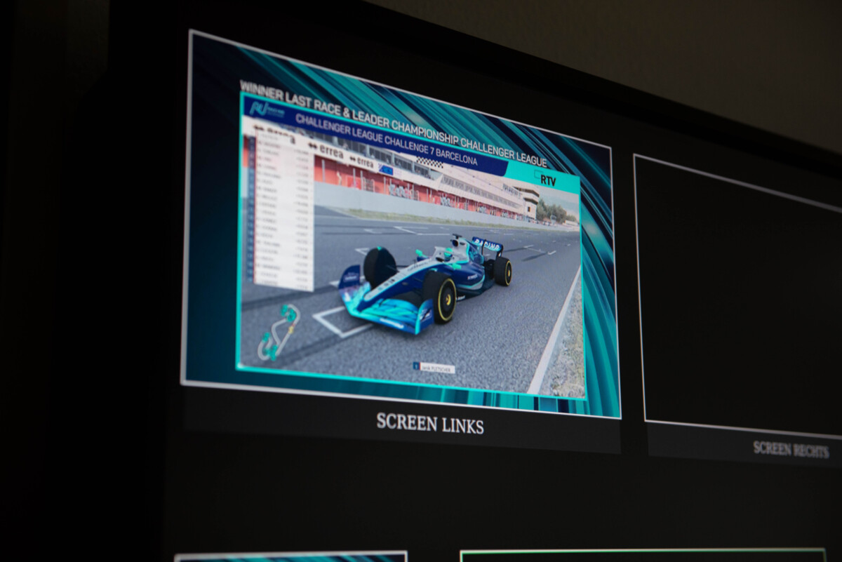 Livestream Produktion für Racing Unleashed | screenpro