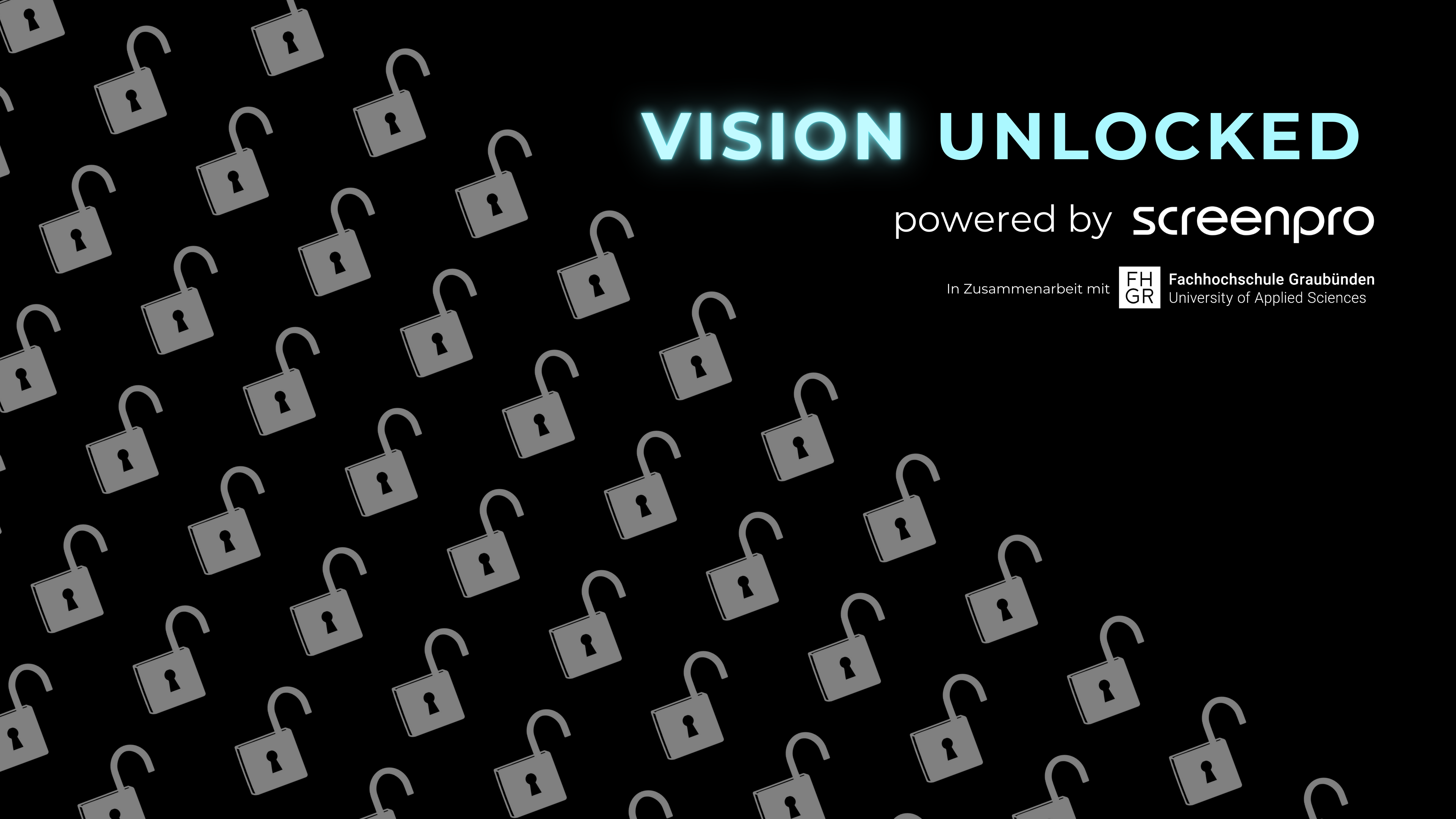 Open Day – Vision Unlocked | screenpro